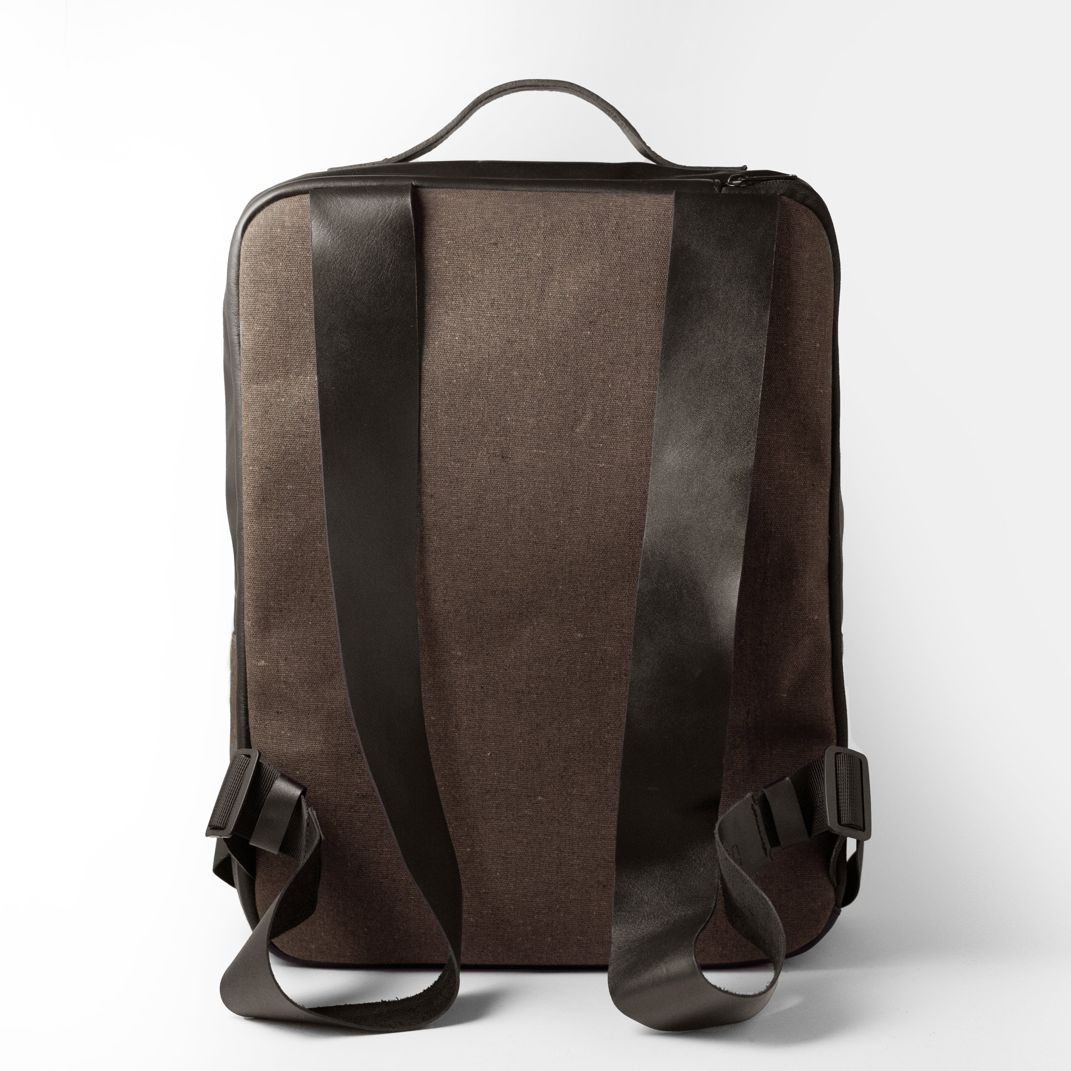 OUTLET - BOXED BACKPACK . BROWN • GARAGE BY MO