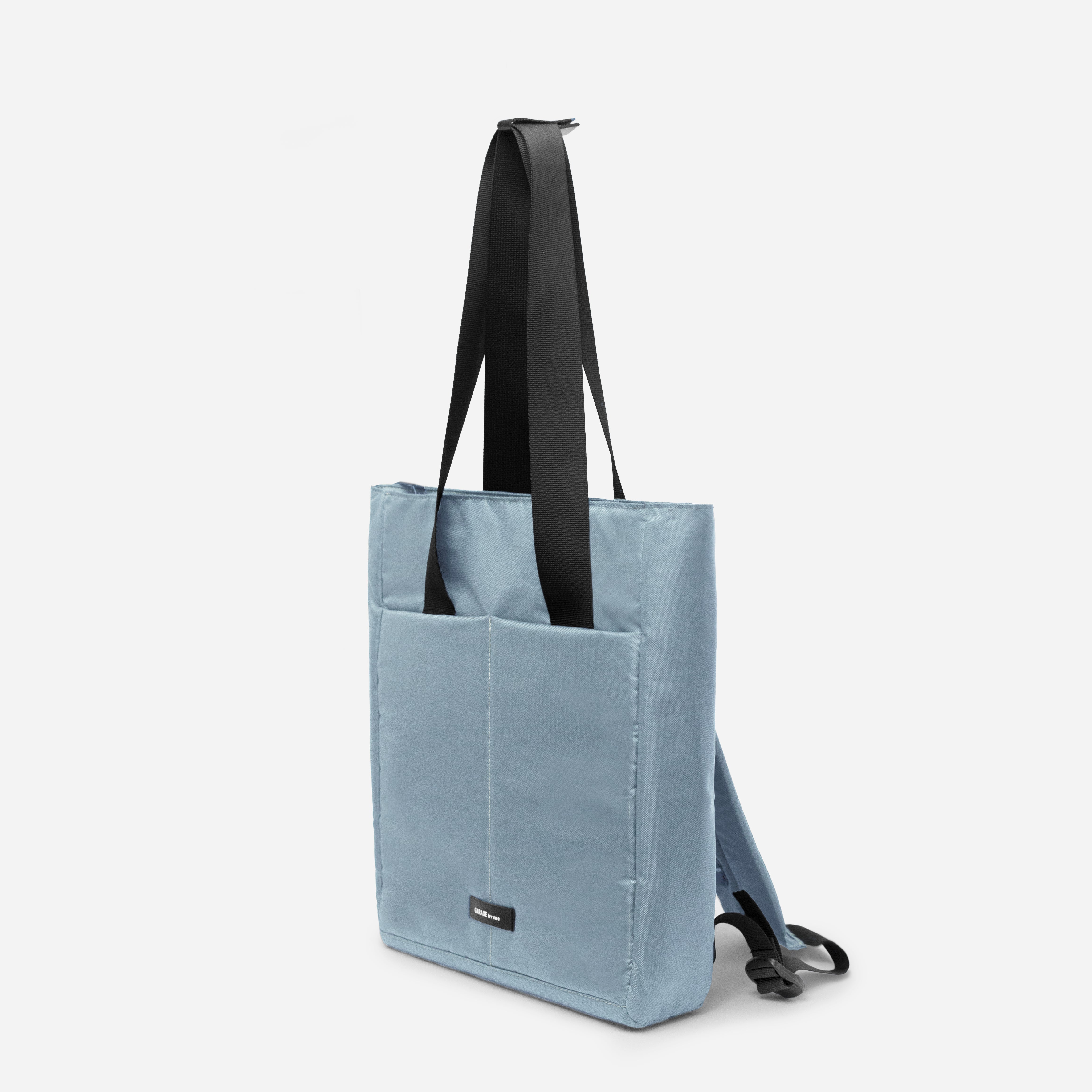 TOTE TO BACKPACK BAG . OCEAN • GARAGE BY MO
