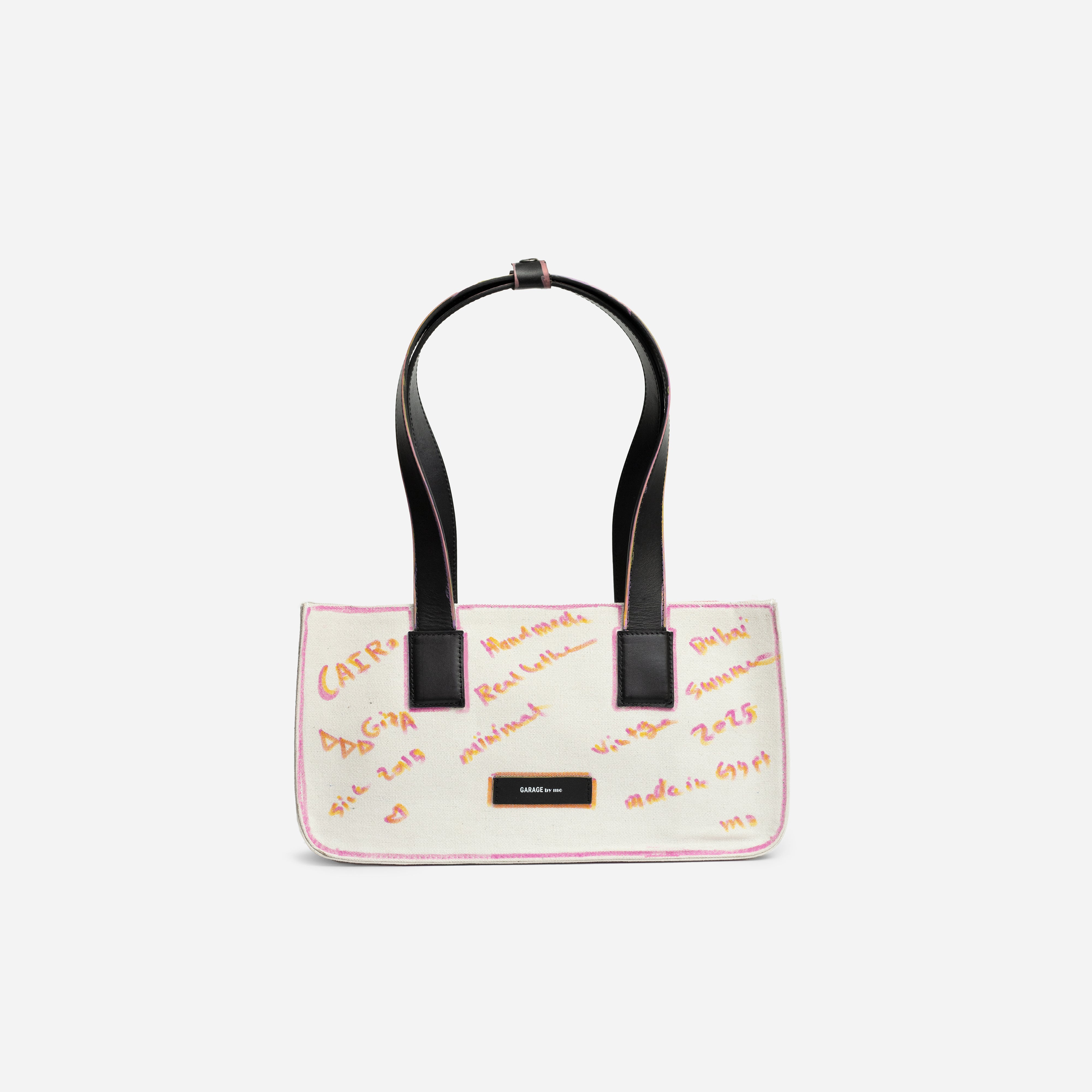 THE HAND TOTE BAG . COLORS • GARAGE BY MO