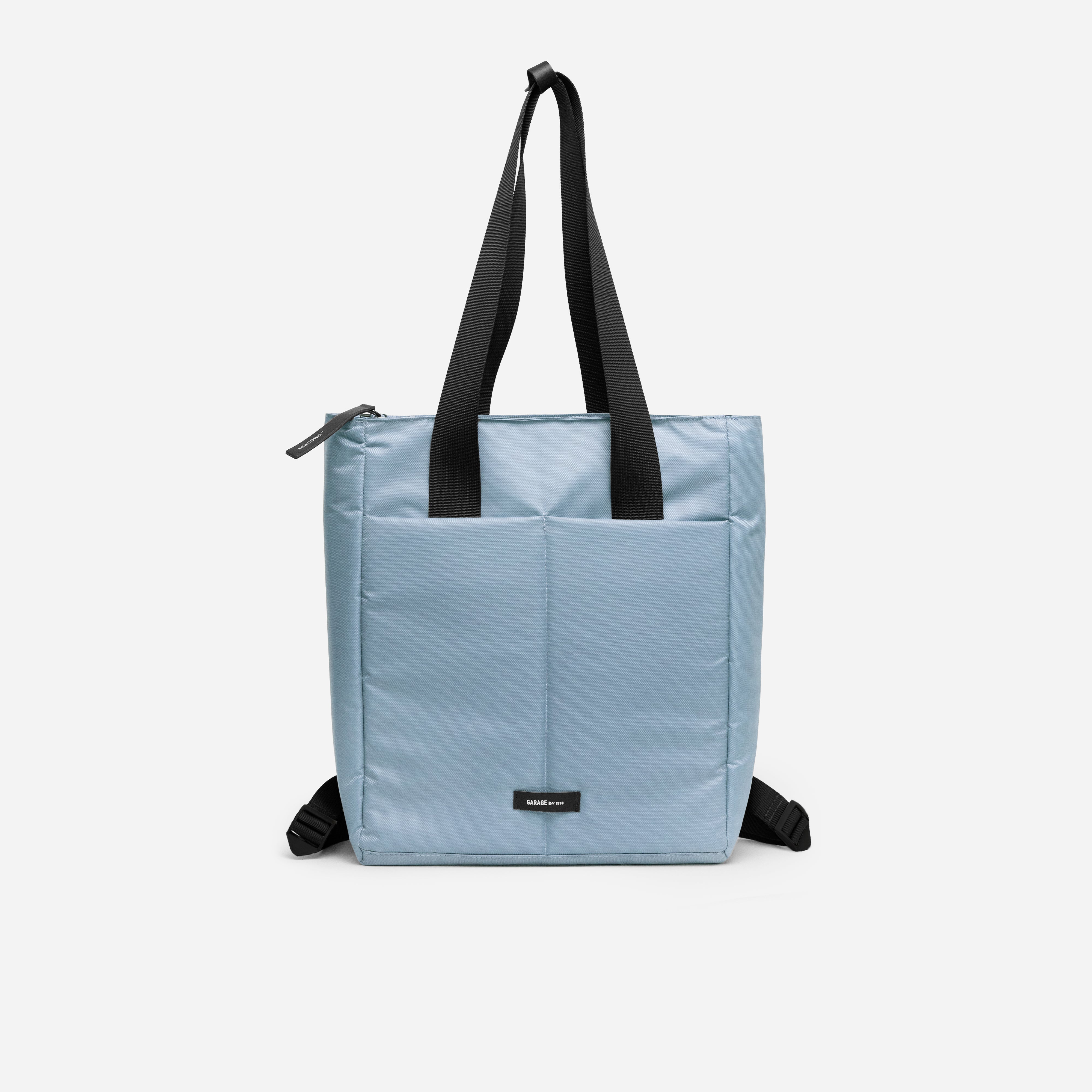 TOTE TO BACKPACK BAG . OCEAN • GARAGE BY MO